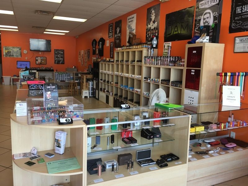 Vapin Crazy E-Cigs & Juices - 9310 US-192 number 5 Clermont, FL