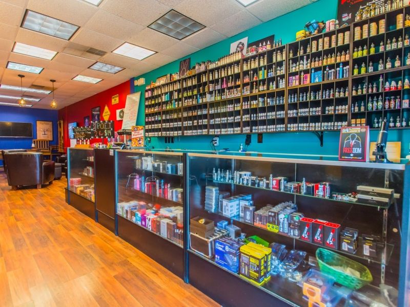 Vaping station - 321 Airport Pulling Rd N Naples, FL