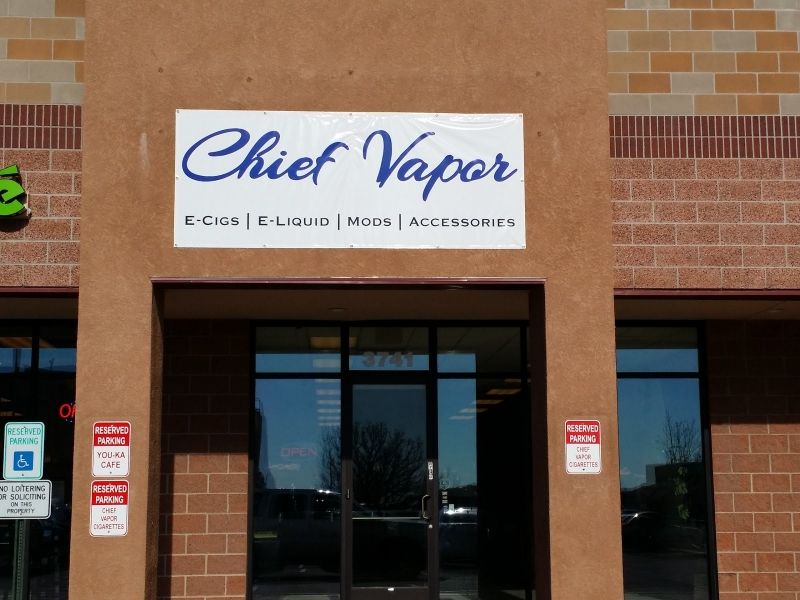 Chief Vapor - 3741 Bloomington St Colorado Springs, CO