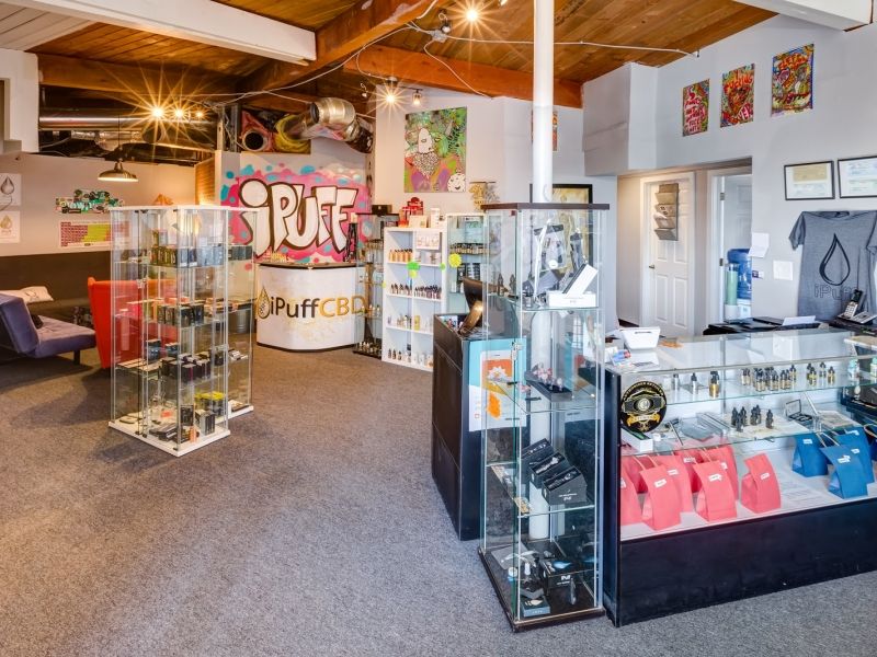 iPuff Vape - 3405 N Downing St STE A Denver, CO