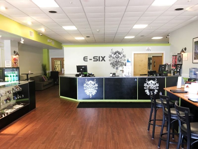 E-Six Vapors - 869 W Main St Branford, CT