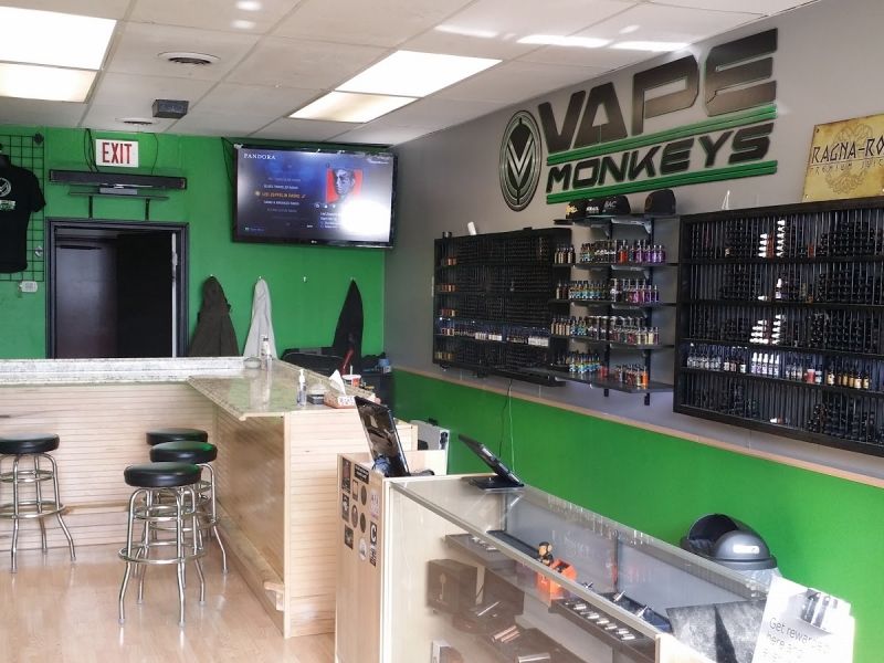 Vape Monkeys LLC - 4870 Dempster St Skokie, IL