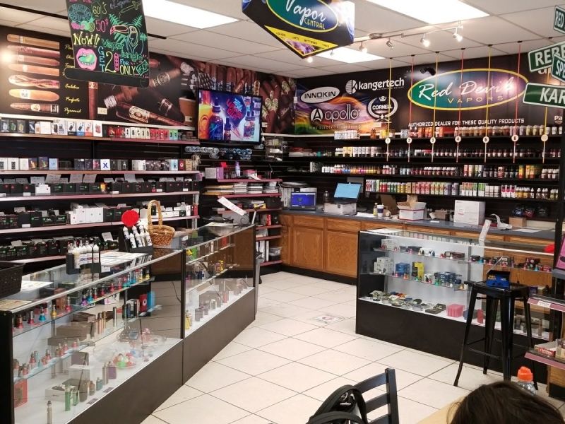 Red Devil Vapors - 680 N Hanover St Carlisle, PA