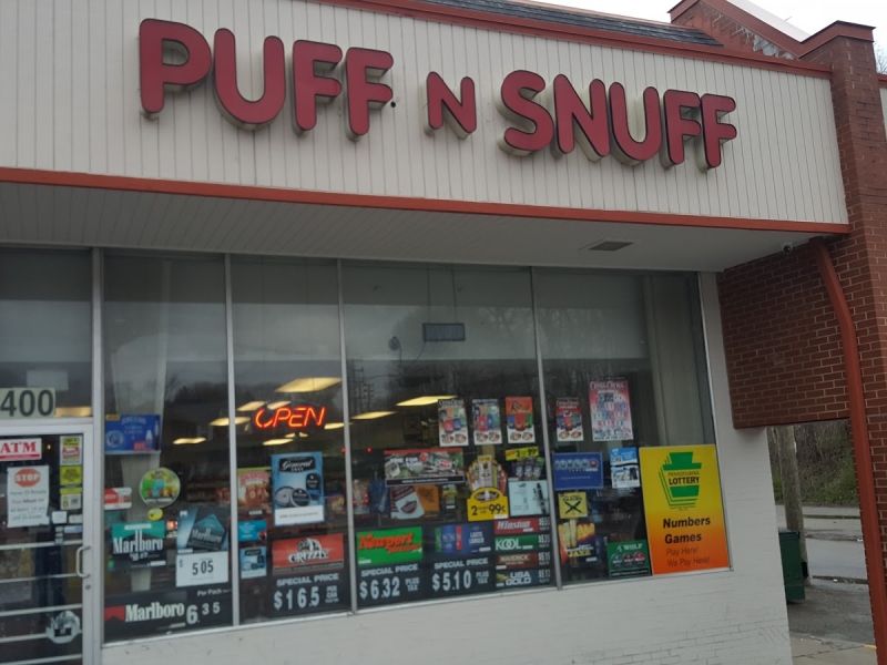 Puff N Snuff - 400 E Pittsburgh St Greensburg, PA