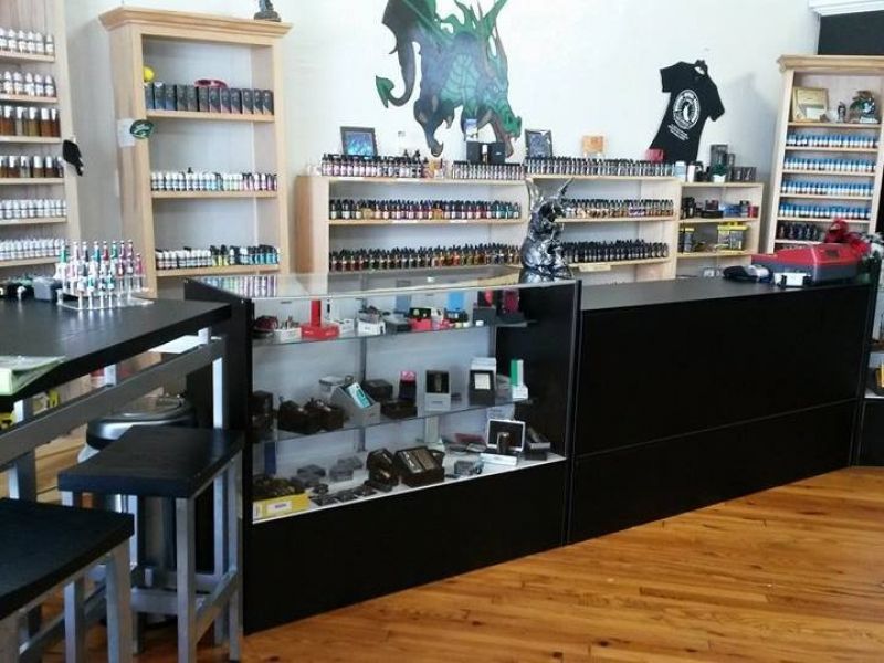 The Green Dragon Vape Lounge - 27 N Main St Honea Path, SC