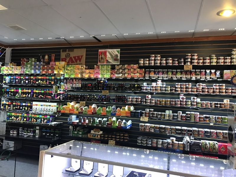 THE WILD SIDE SMOKE SHOP - 1209 S Cooper St Arlington, TX