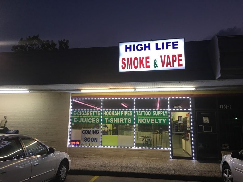 High Life Smoke & Vape - 1701 N Main St Baytown, TX