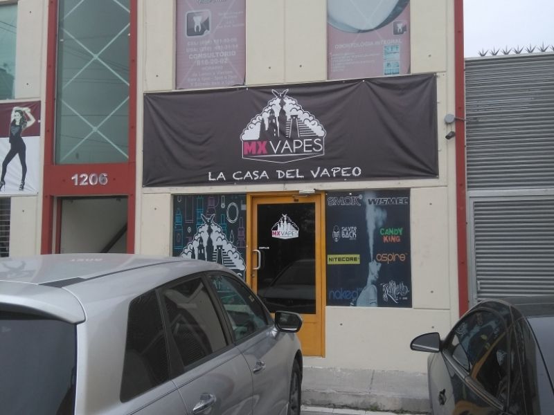 MX Vapes - Calle Primera 1206 87300 Matamoros, Ta