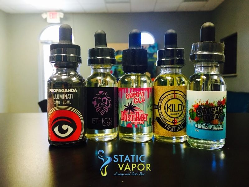 Static Vapor Vape Shop and Lounge - 411 Texas Blvd N Weslaco, TX