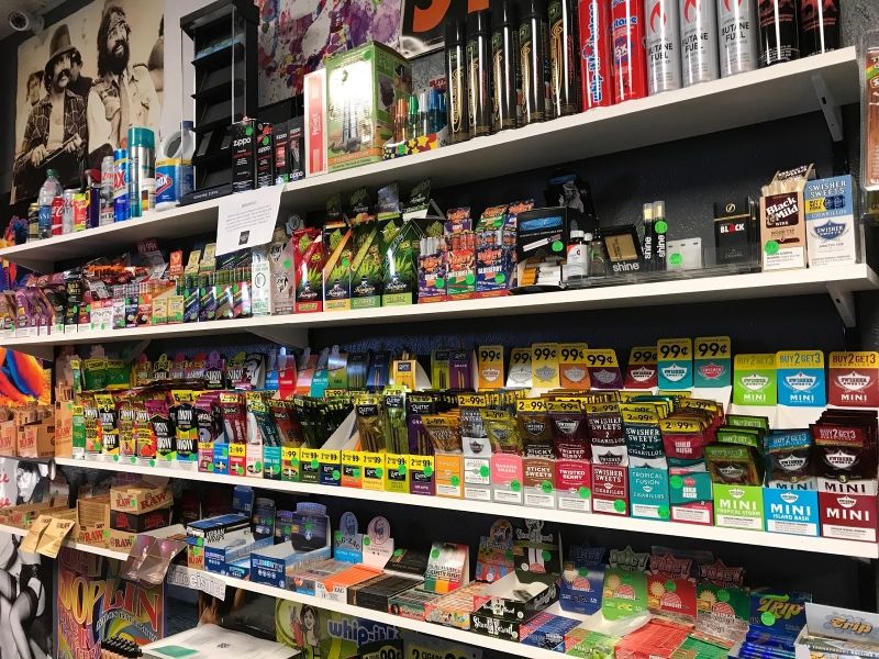 Galactic Papes & Vapes - 3521 S Staples St Corpus Christi, TX