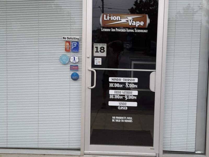 Li-Ion Vape - 11403 O'Connor Rd #118 San Antonio, TX