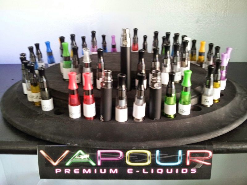 Vapour Custom Vape Shop - Temple - 2807 W Adams Ave Temple, TX