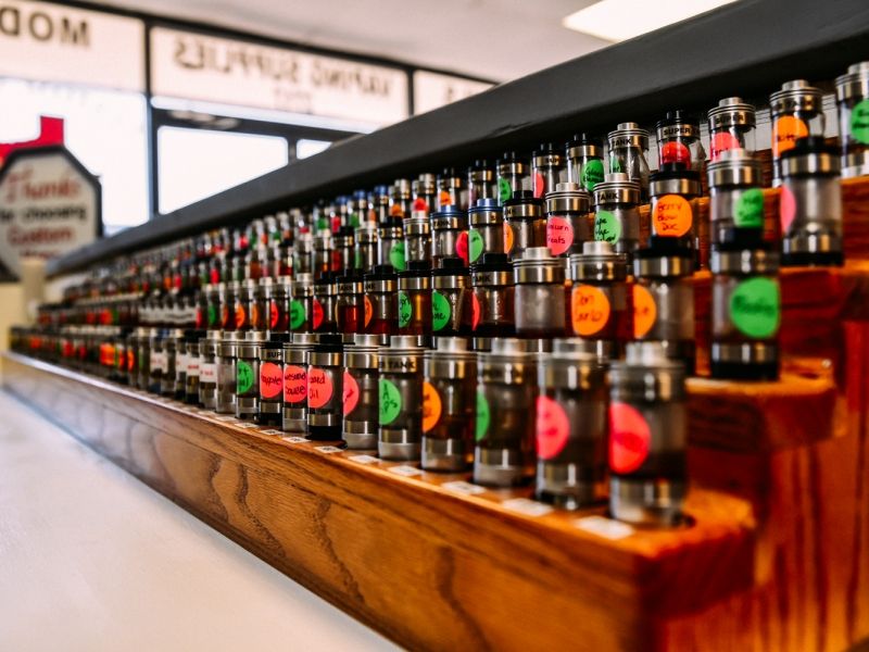 Custom Vapor Store - 2713 Exchange Pl Temple, TX