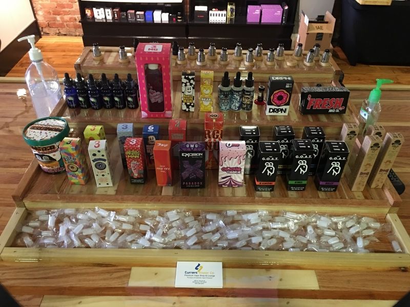 Current Vapor Co. - 406 W Broad St Richmond, VA