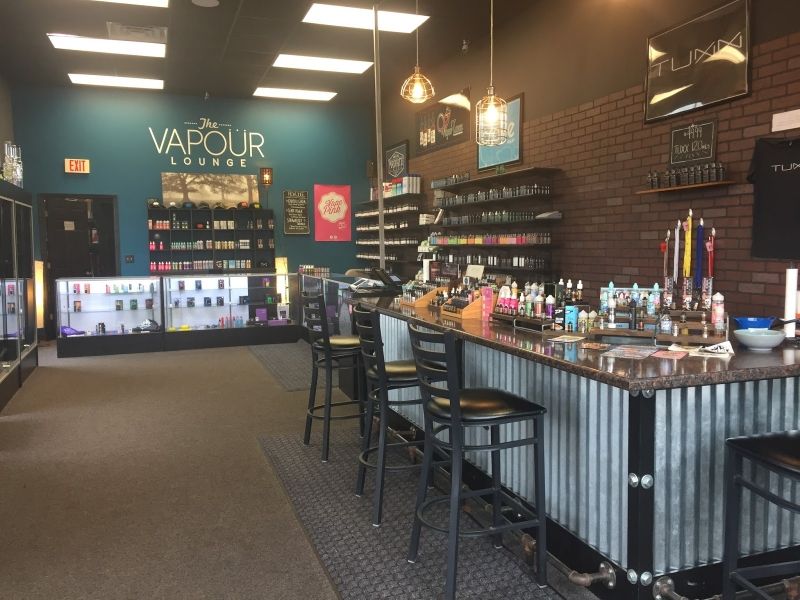 The Vapour Lounge - 4501 Rib Mountain Dr Wausau, WI