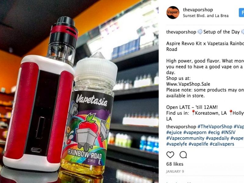 Los Angeles Vape Shop - 1100 N Western Ave Ste 103 Los Angeles, CA