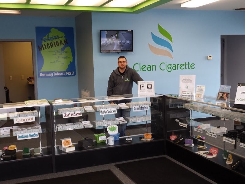 A Clean Cigarette - 7312 N Alger Rd Alma, MI