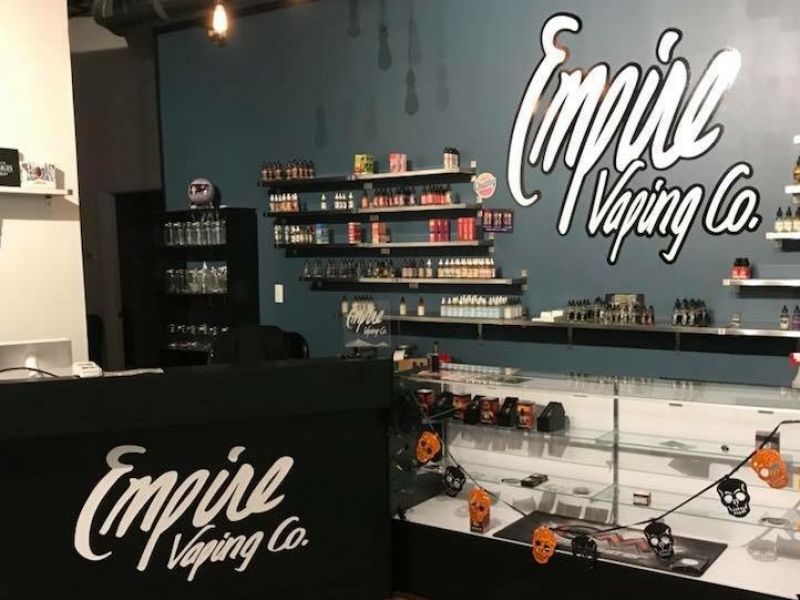 Empire Vaping Company - 124 S River Rd Bedford, NH
