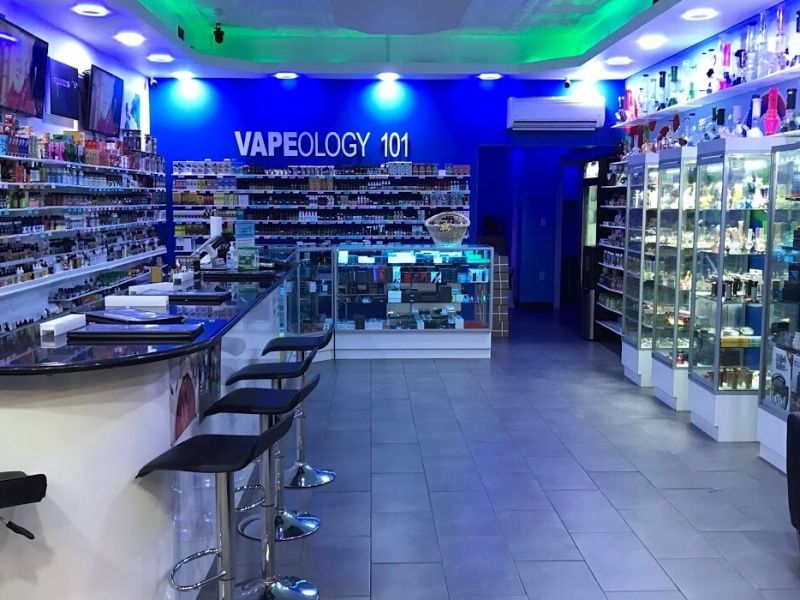 Vapeology 101 Vape N Cigar Shop - 618 Metropolitan Ave Brooklyn, NY