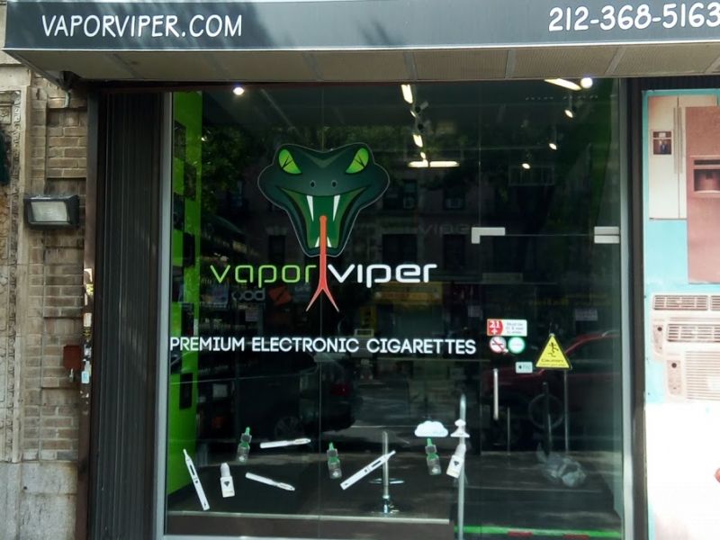 Vapor Viper Vape Shop - 3649 Broadway New York, NY