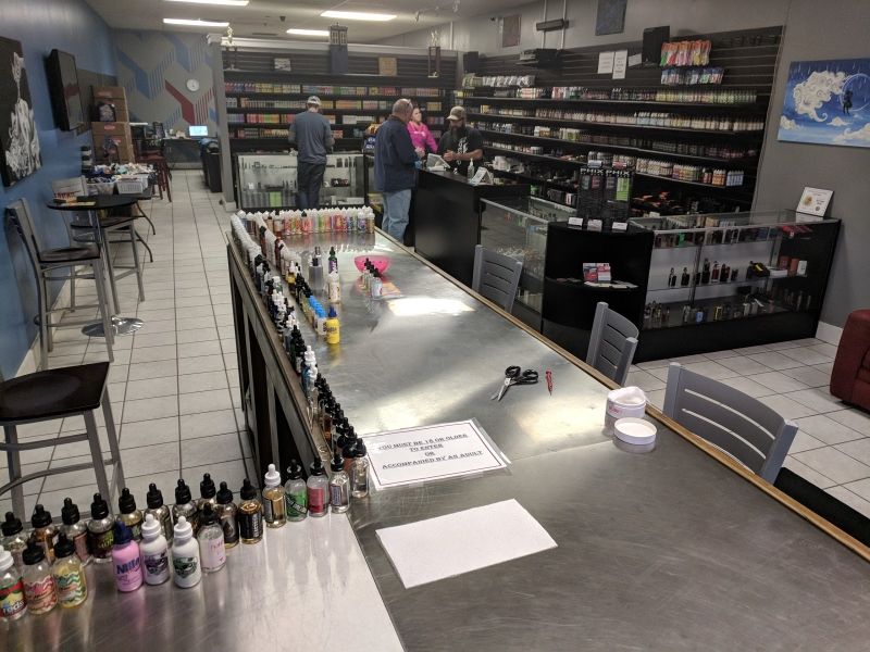 The Vape Shop - 1583 Hanes Mall Blvd Winston-Salem, NC