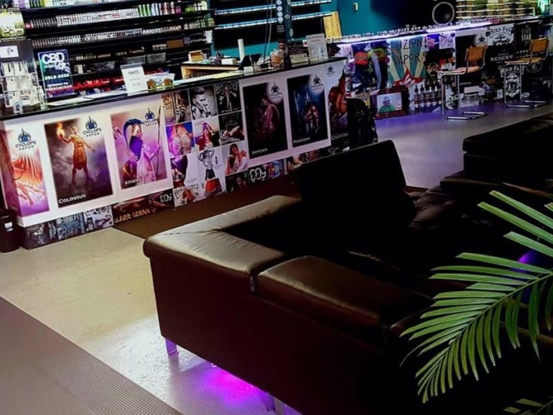 INEX VAPORS LLC - 289 Cowesett Ave West Warwick, RI