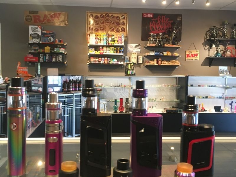 Kush Cloud Smoke Shop - 2118 W Busch Blvd Tampa, FL