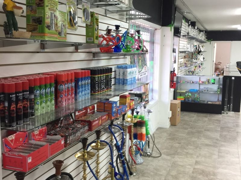 Marleys House St. Pete Vape & Smoke Shop - 773 34th St N St. Petersburg, FL
