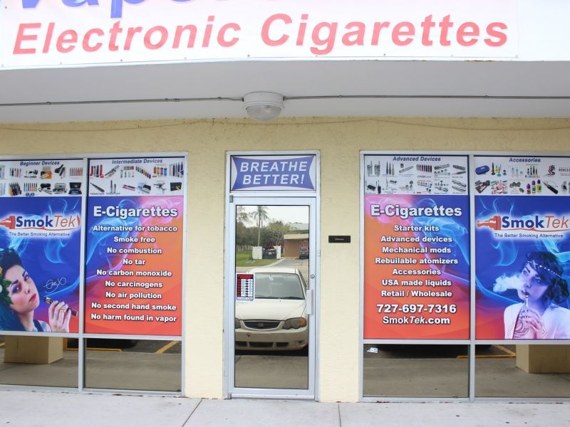 SmokTek, LLC - 4201 62nd Ave N STE 15 Pinellas Park, FL