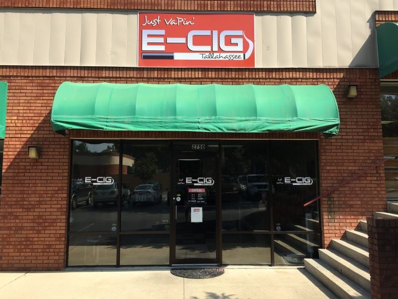 JuSt VaPin' d/b/a Premier Vapor® - 2750 Capital Cir NE Tallahassee, FL