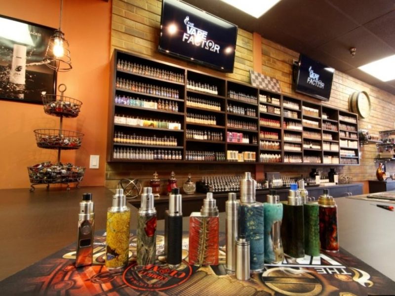 The Vape Factor - 4851 S.W 148th Avenue Davie, FL
