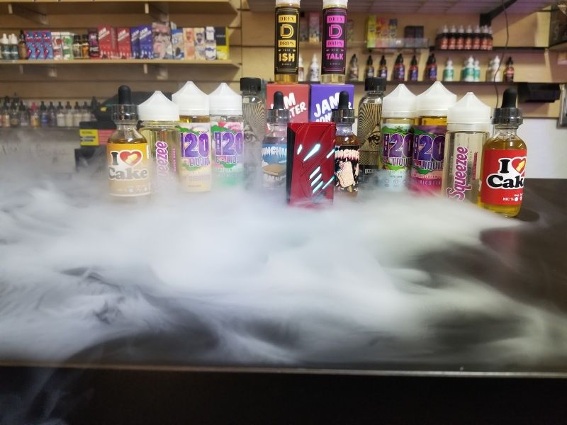 Lake County Vape - 118 E Alfred St Tavares, FL