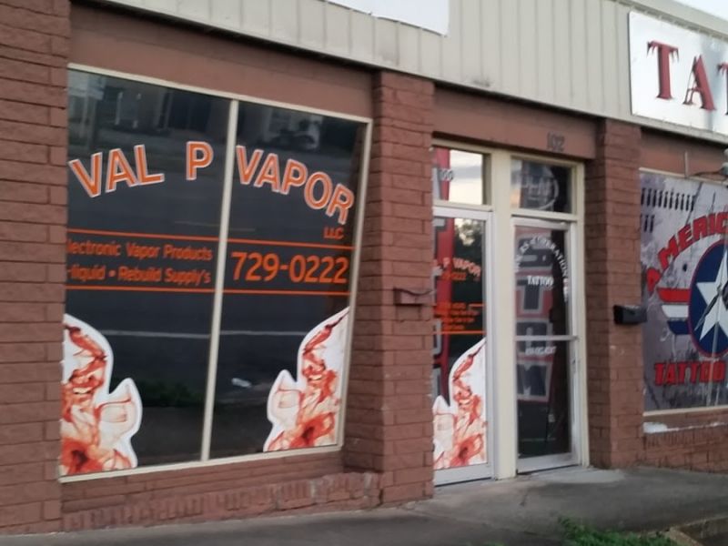 Val P Vapor - 100 S John Sims Pkwy Valparaiso, FL