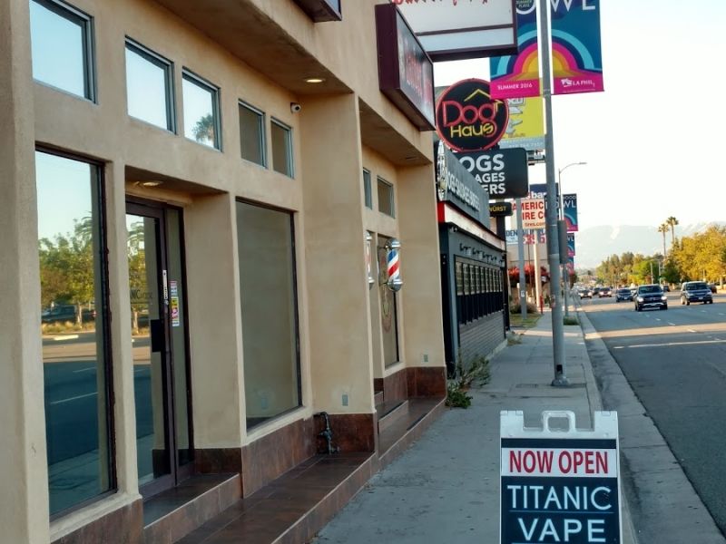Titanic Vape - 6457 Topanga Canyon Blvd Canoga Park, CA