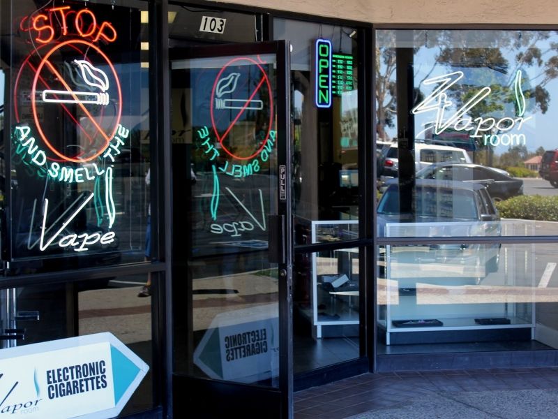 Z Vapor Room - 2216 S El Camino Real #103 Oceanside, CA