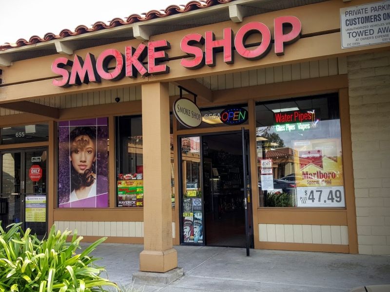 Cigar House & Smoke Shop - Vons Shopping Center San Marcos, CA
