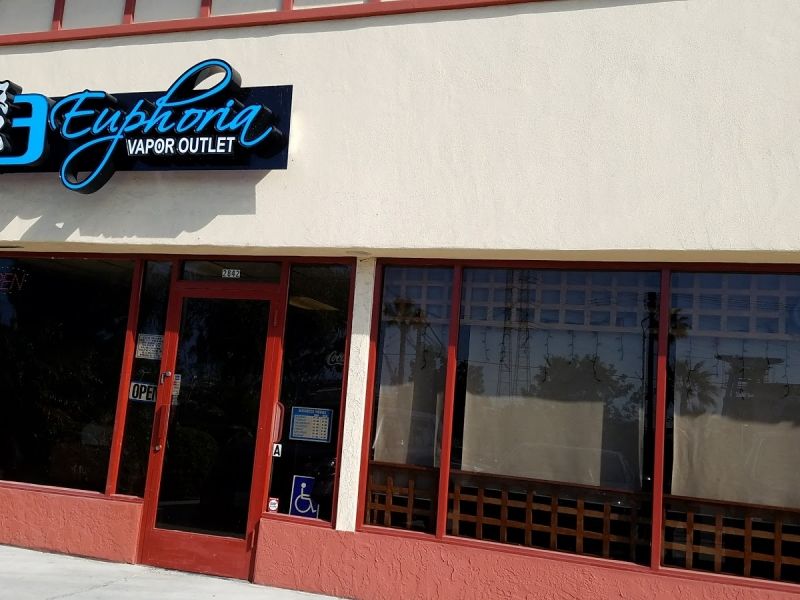 Euphoria Vapor Outlet - 2842 Main St San Diego, CA