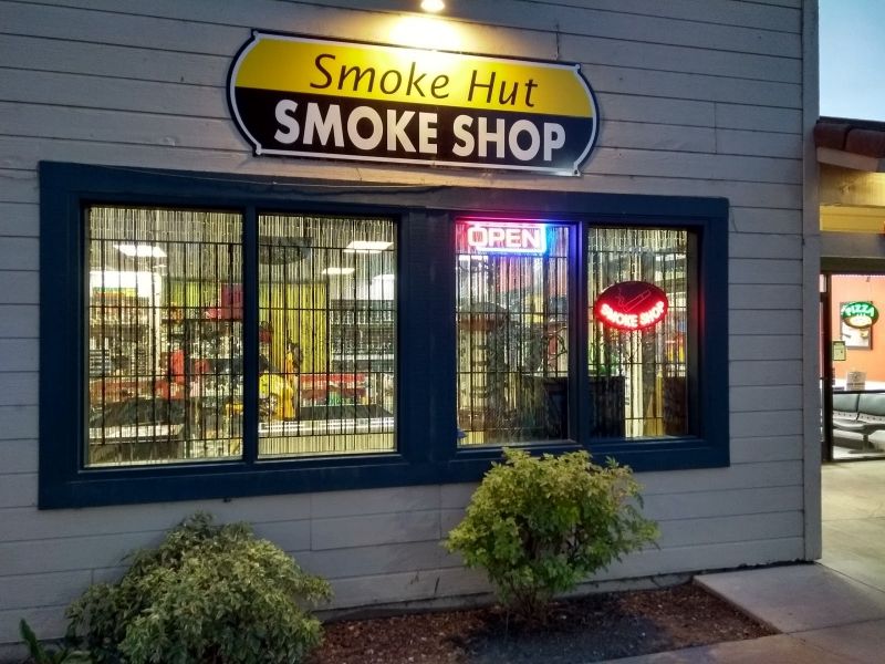 Smoke Hut - 1300 E Covell Blvd Davis, CA