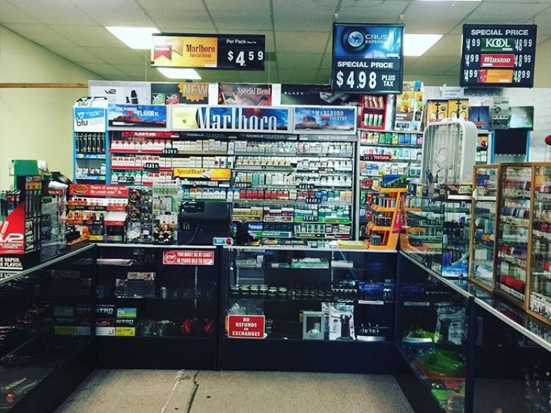 Mega smoke shop - 141 Sunset Ave f Suisun City, CA