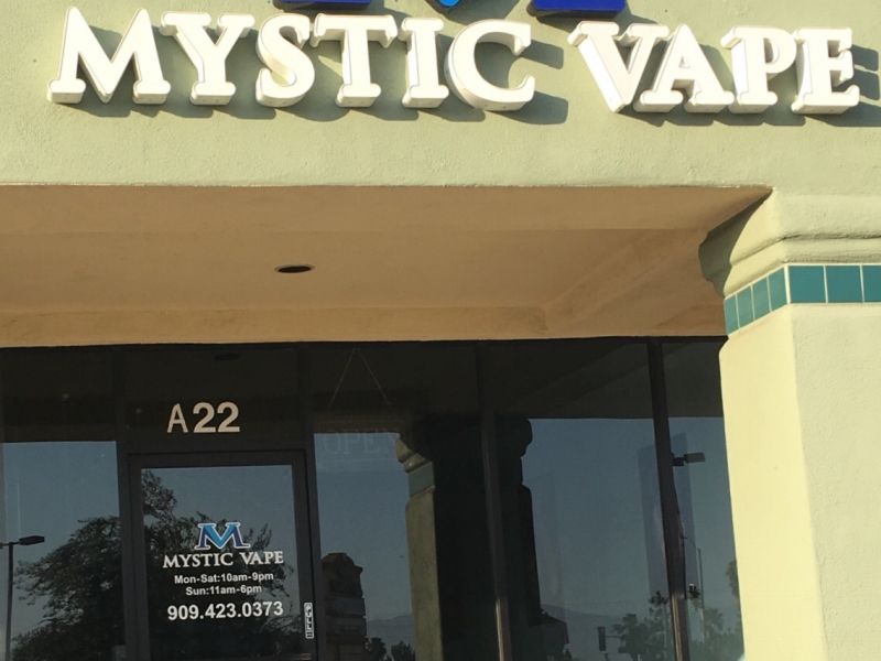 Mystic Vape - 1220 E Washington St Colton, CA