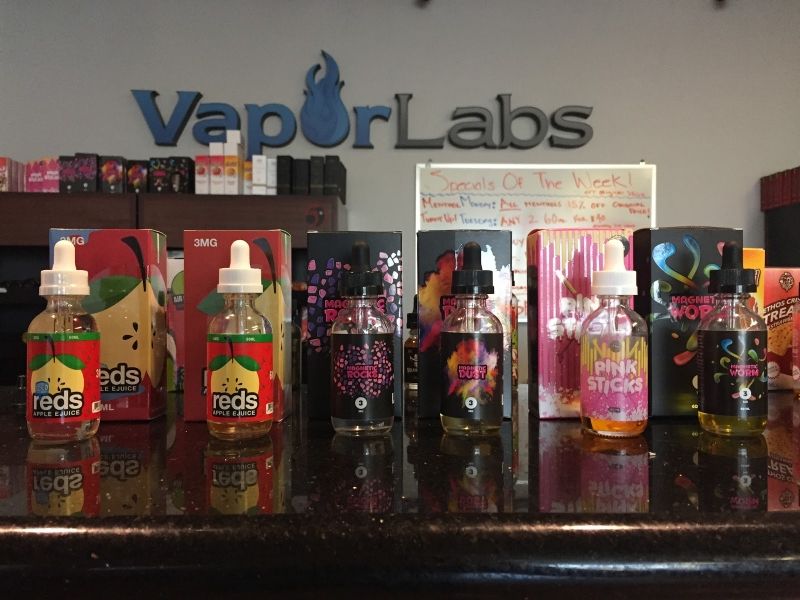 Vapor Labs - 1424 E Katella Ave Orange, CA