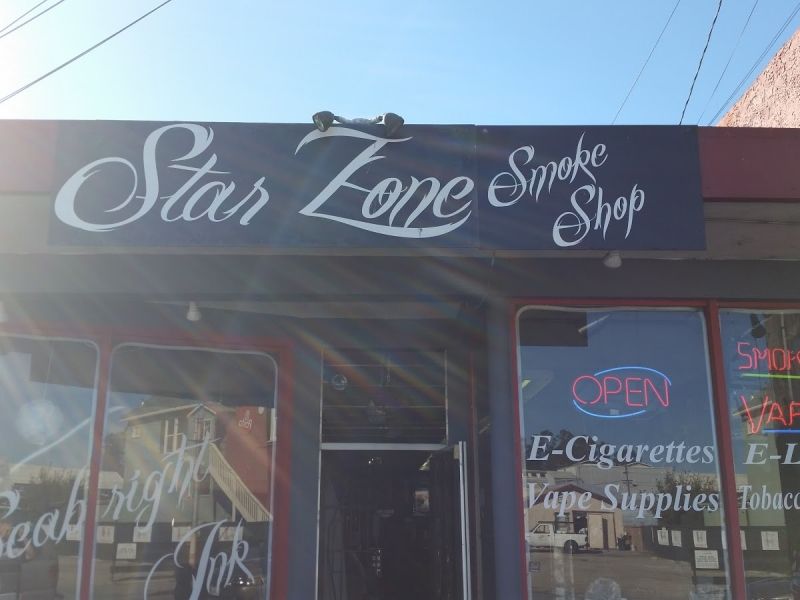Star Zone Smoke Shop - 531 Seabright Ave Santa Cruz, CA