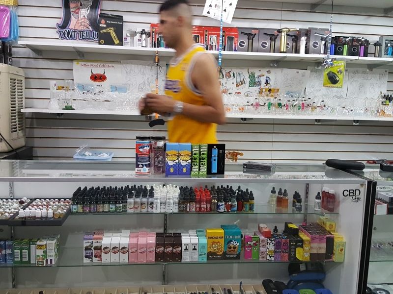 Fusion Smoke Shop - 1225 E Harding Way Stockton, CA