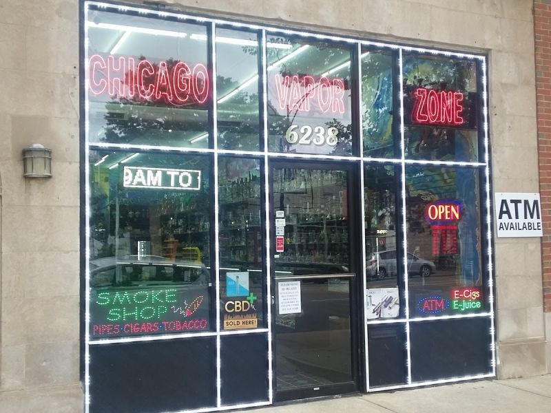 Chicago Vapor Zone - 6238 N Broadway St Chicago, IL