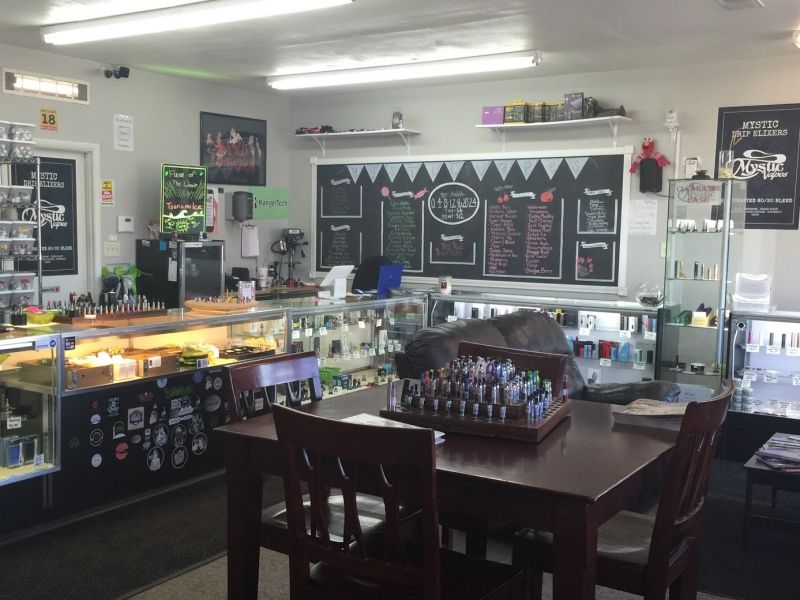 Mystic Vapes - 1999 Vandalia St Collinsville, IL