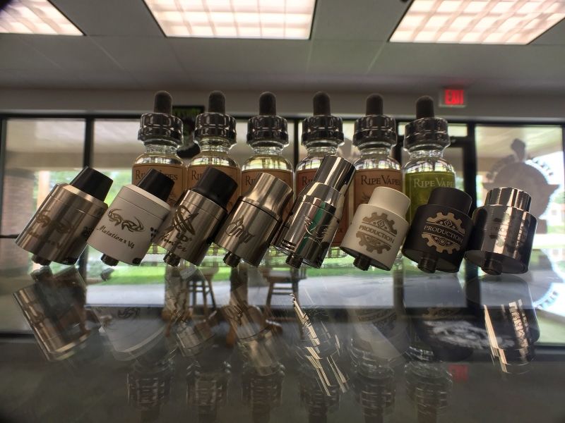 Steam Engine Vaping Co - 1691 W King St Decatur, IL