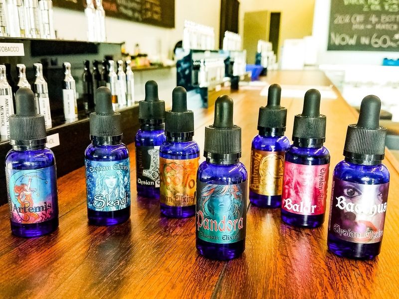 Cool Clouds Vapor Shop - 1303 Hamilton Ave University Park, IL