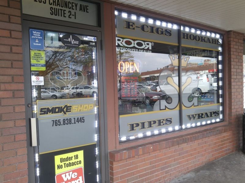 West Lafayette Smoke Shop - 135 S Chauncey Ave West Lafayette, IN