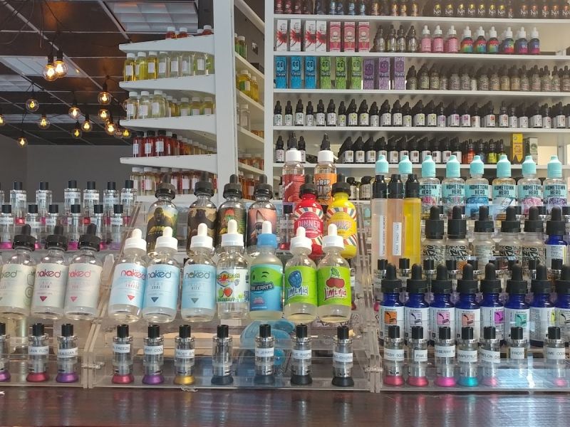 Vapor Room - 193 Water St Gardiner, ME