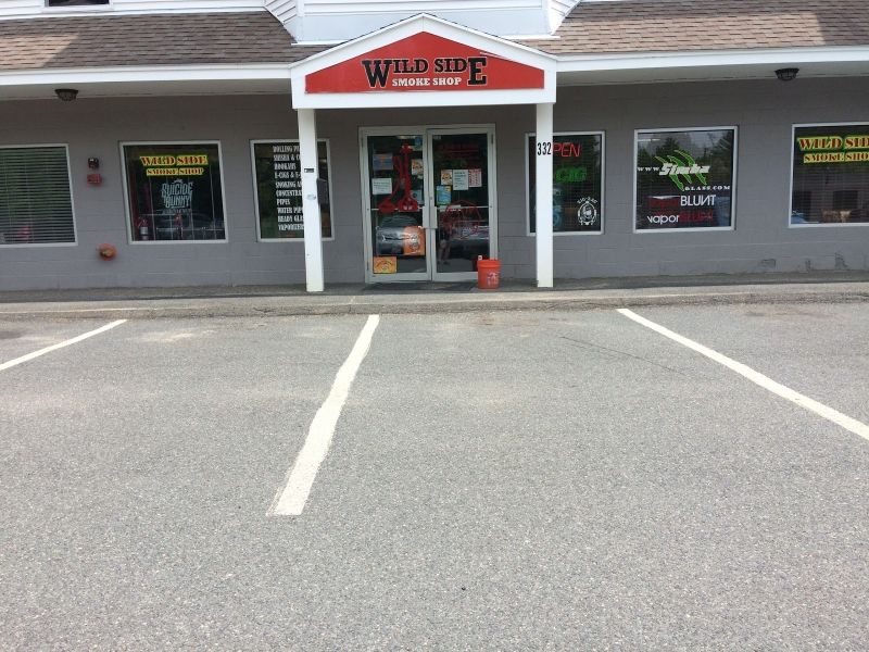 Wildside Smoke Shop - 332 College St Amherst, MA
